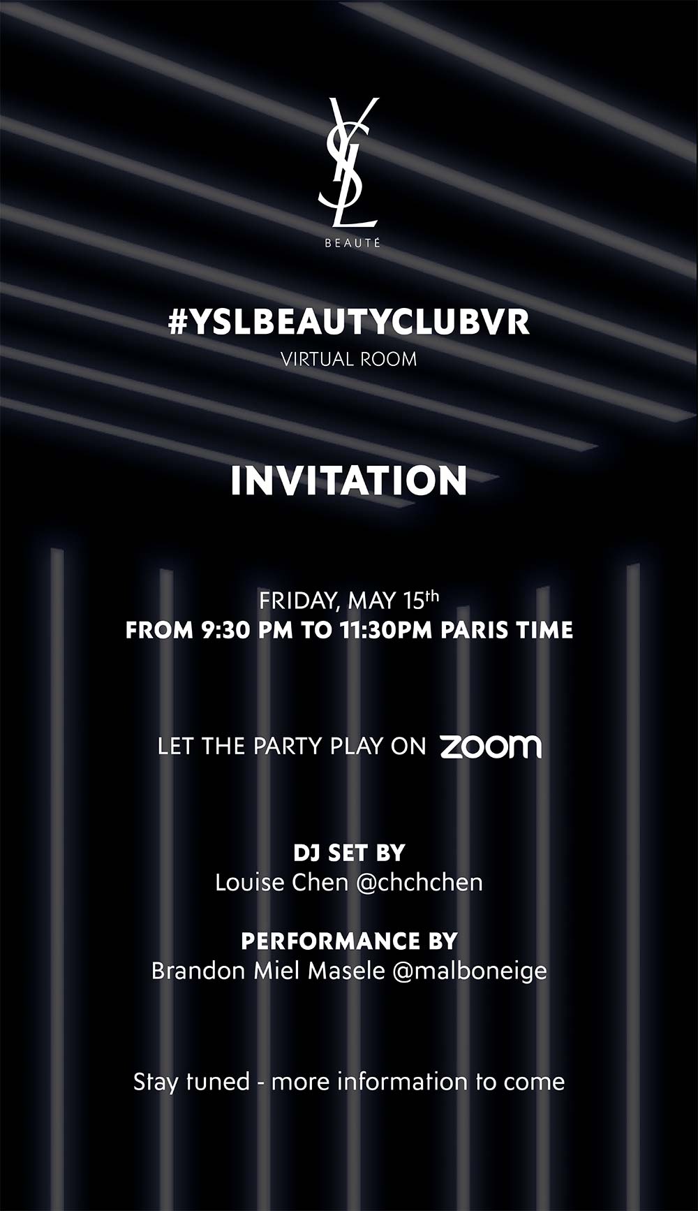 YSL BEAUTY CLUB – VIRTUALNA SOBA: VRIJEME JE ZA VIRTUALNU ZABAVU - Gracija