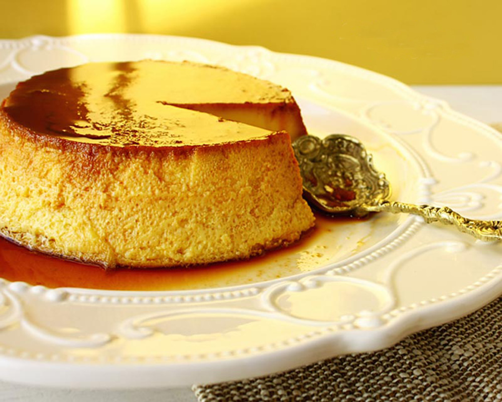 Rožata od kozjeg sira sa prelivom od dunja - Gracija