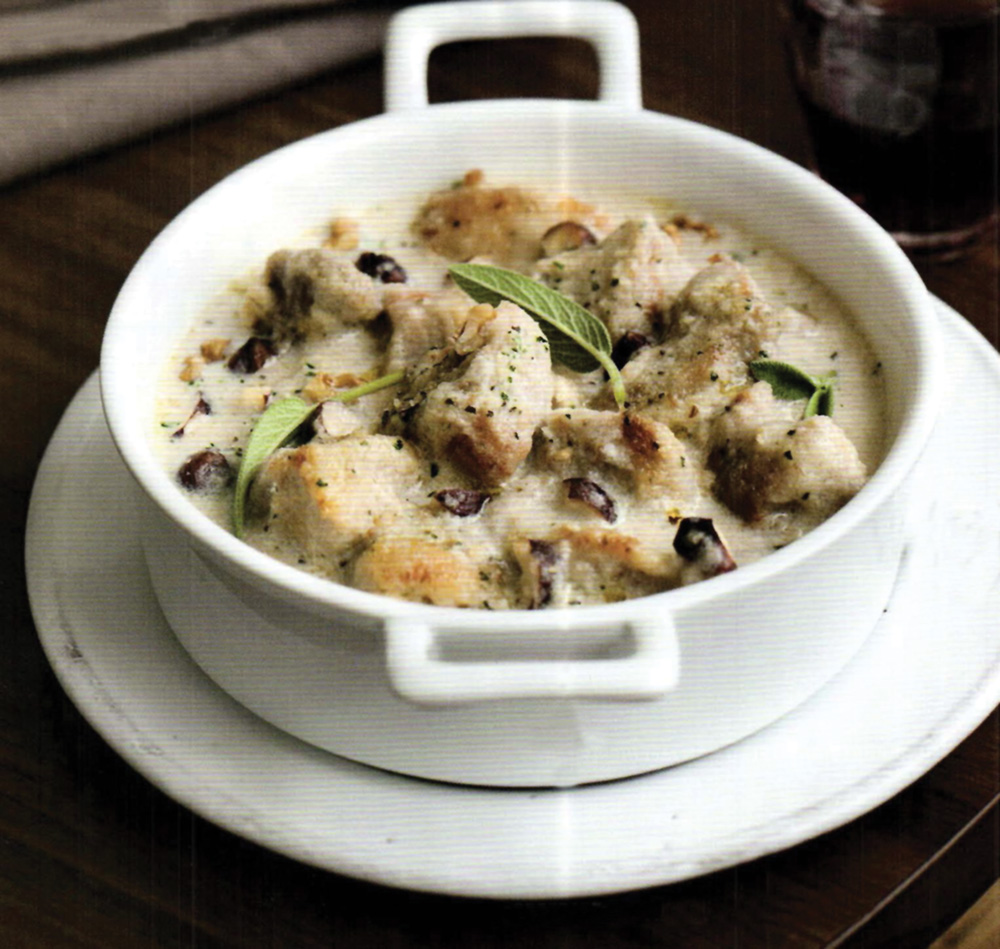 Aromatična teletina u mlijeku - Gracija