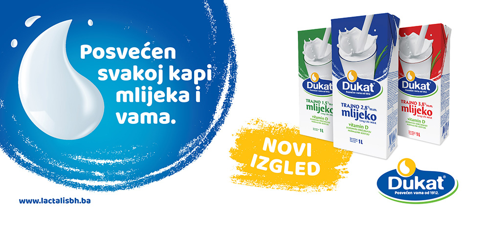 Dukat predstavio novi dizajn pakovanja i proslavio 110 godina ...