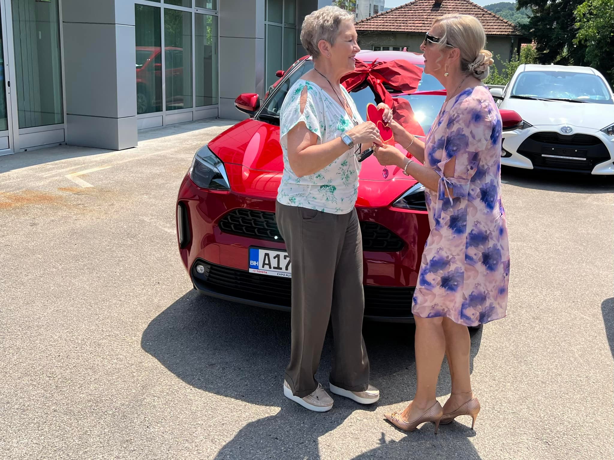 TUZLA Nova Toyota za odlazak u penziju