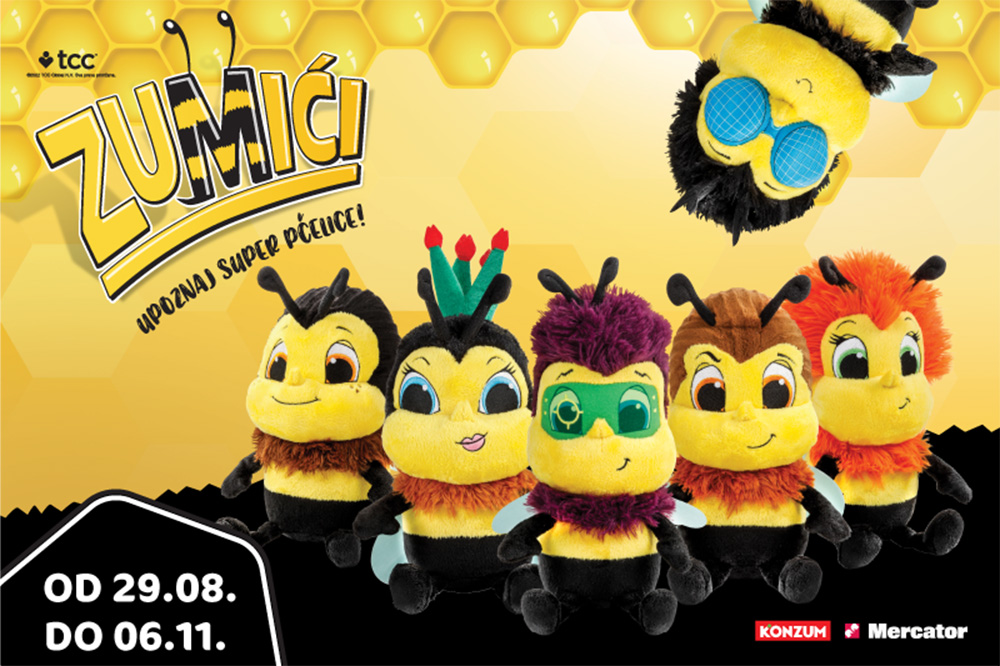 U Mercator i Konzum su stigli Zumići - Gracija