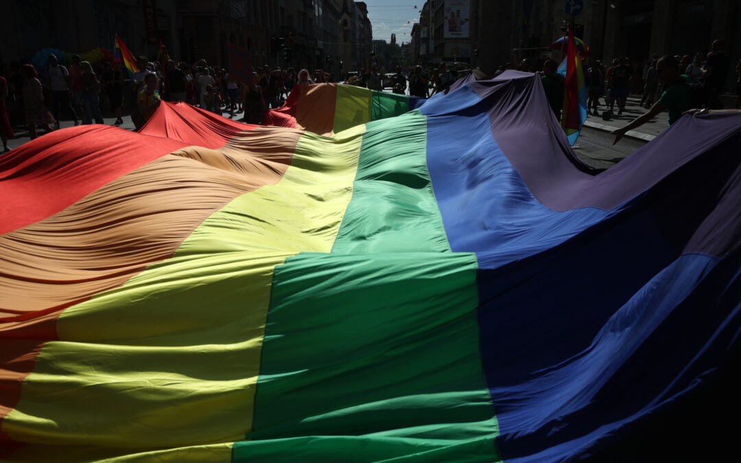 Zastava LGBTIQ osoba predstavlja simbol otpora, solidarnosti i empatije ...
