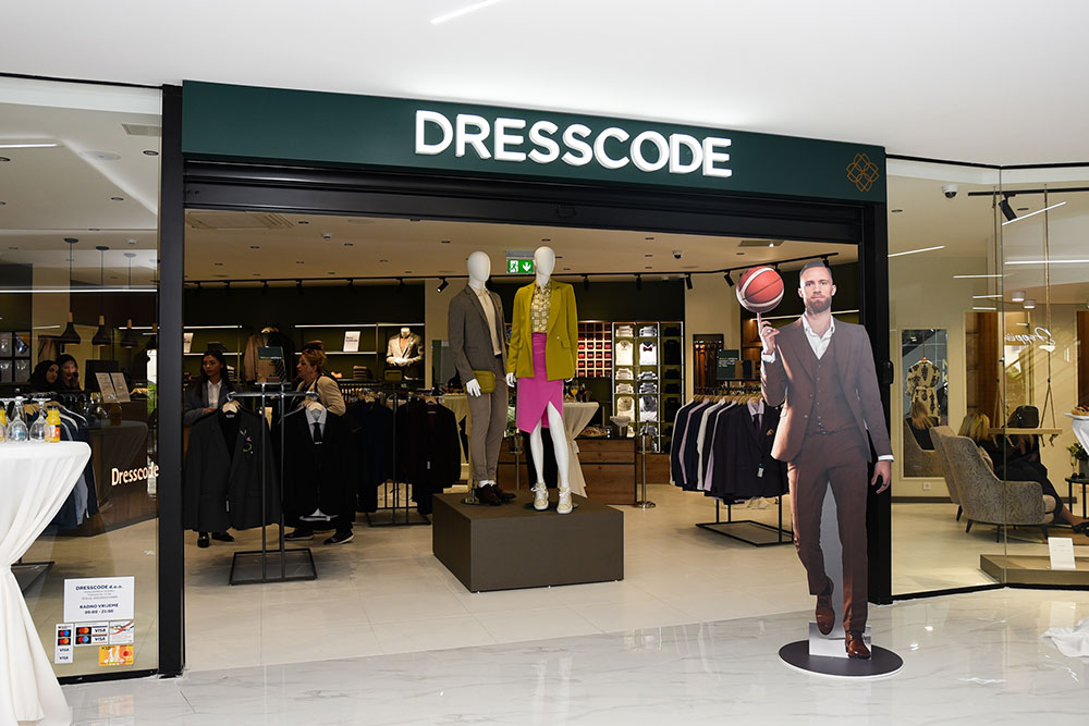 Dresscode otvorio trgovinu u najvećem tržnom centru u BiH: Domaći modni ...