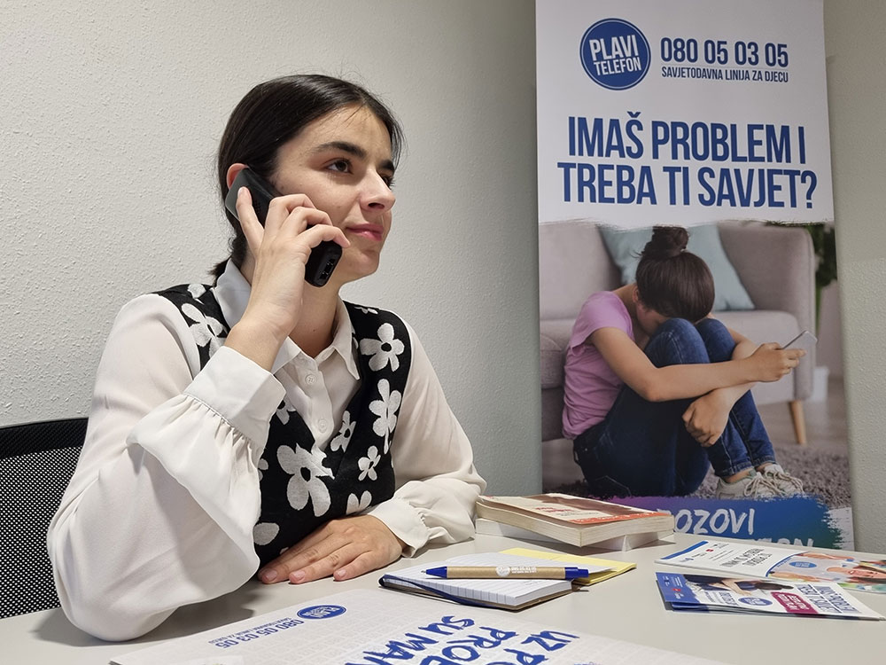 U redu je potražiti pomoć - Plavi telefon u zaštiti mentalnog zdravlja