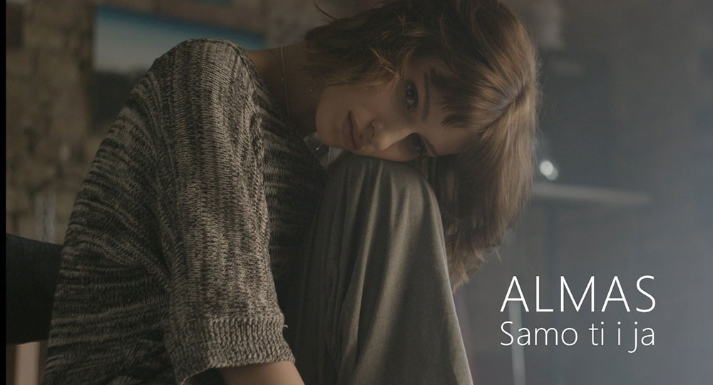 Almas objavio pjesmu “Samo ti i ja” čiji tekst su napisali Milan ...