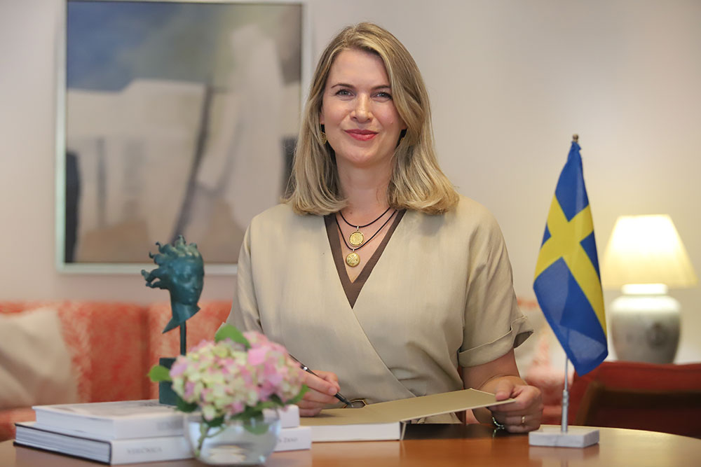 JOHANNA STRÖMQUIST: Pamtit ću ljude iz BiH koji ne odustaju od svojih snova