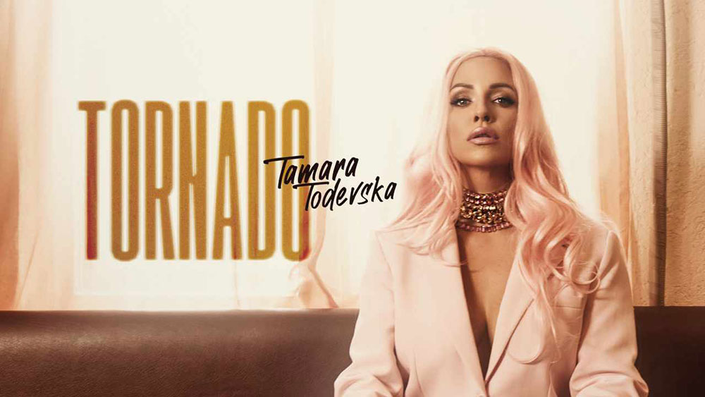 Tamara Todevska predstavila novi singl, "Tornadom" osvojila region