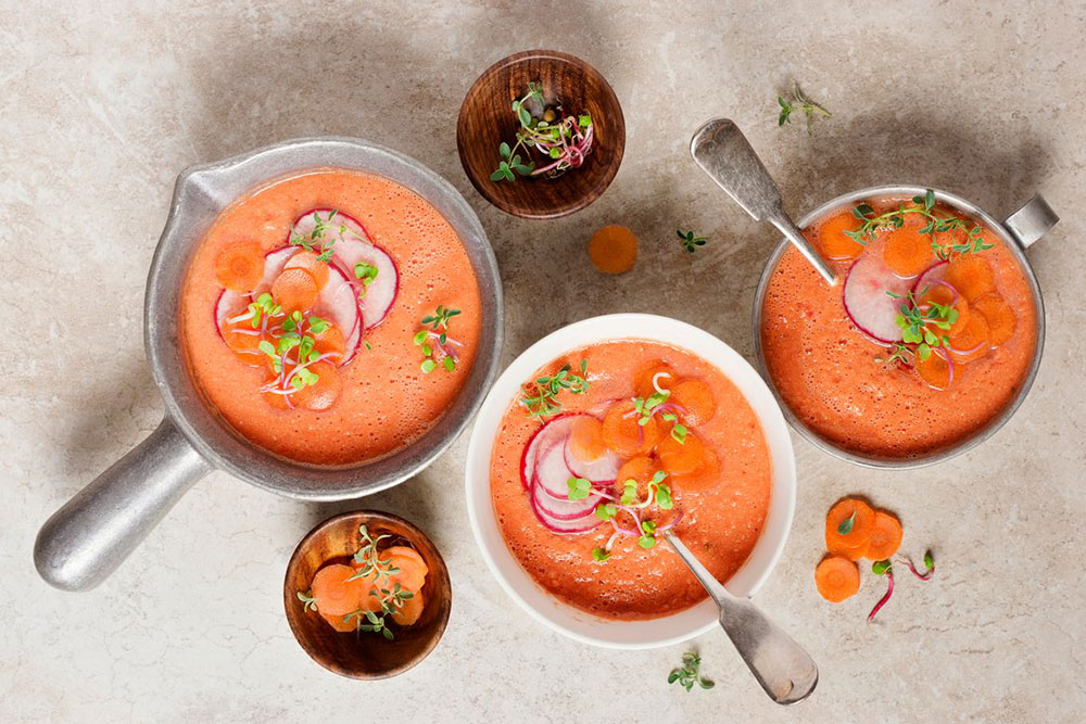 Gazpacho od dinje