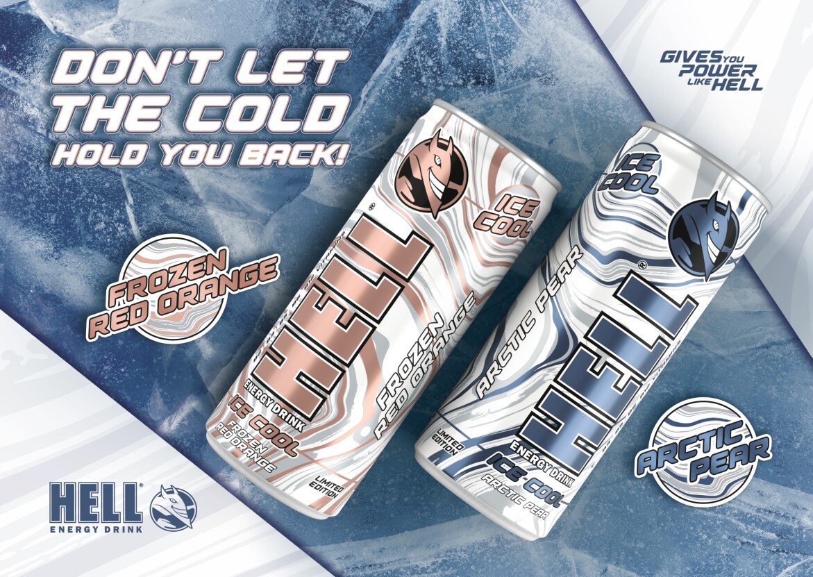 Uživajte u novim HELL ICE COOL ukusima - Gracija