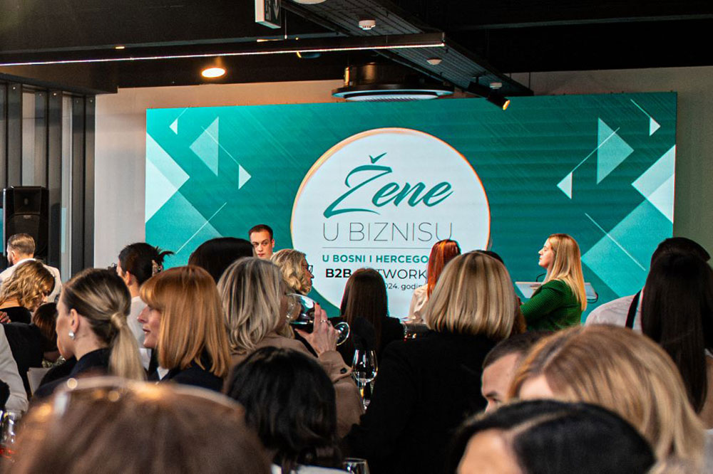 Klub 100 – Žene u biznisu: Žensko poduzetništvo nije samo izgradnja ...