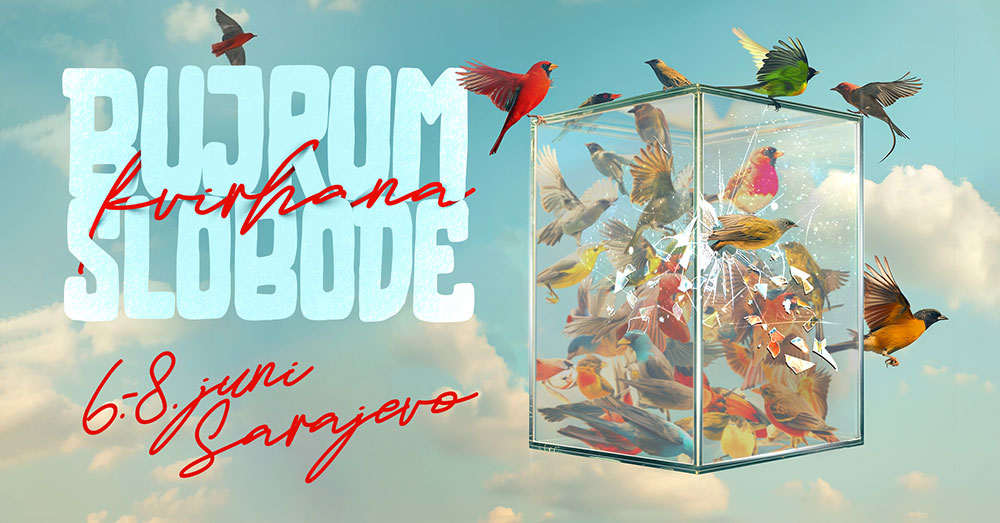 BUJRUM SLOBODE: Četvrto izdanje festivala LGBTIQ+ umjetnosti i ...