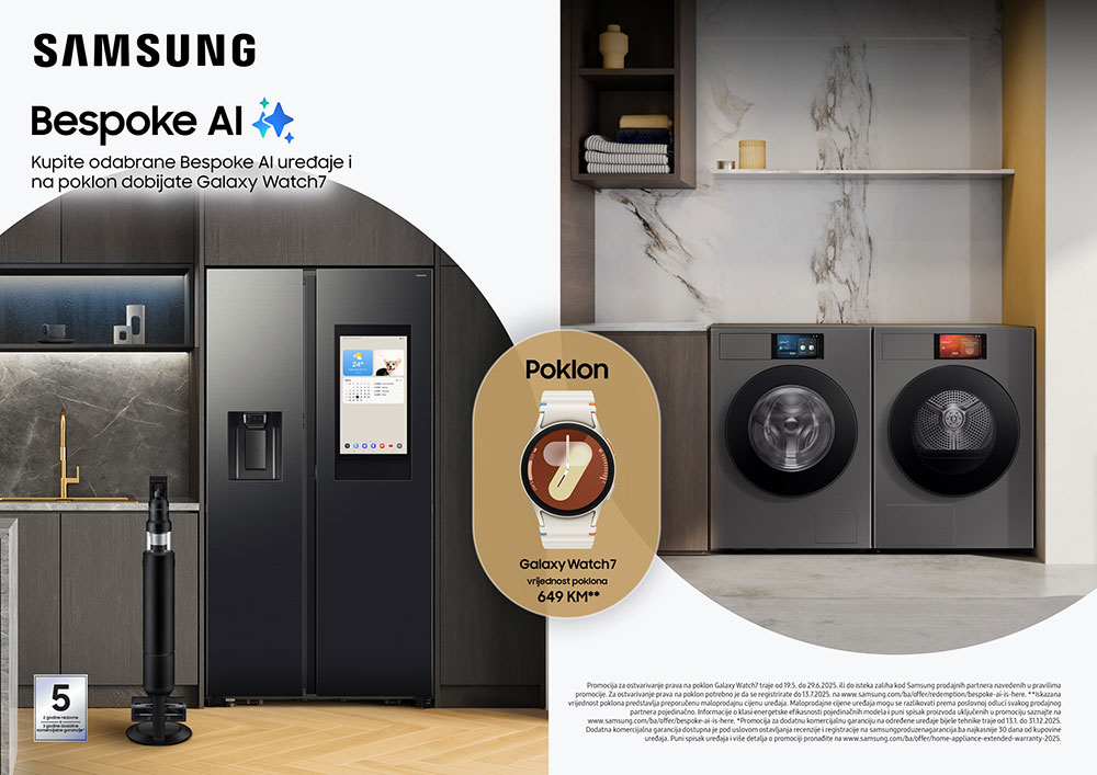 Bespoke AI je stigao i na posebnoj je promociji