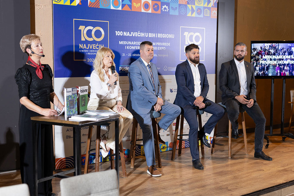 PREDSTAVLJEN 100 EXPO – REGIONALNI SAJAM PRIVREDE U ORGANIZACIJI PROJEKTA 100 NAJVEĆIH
