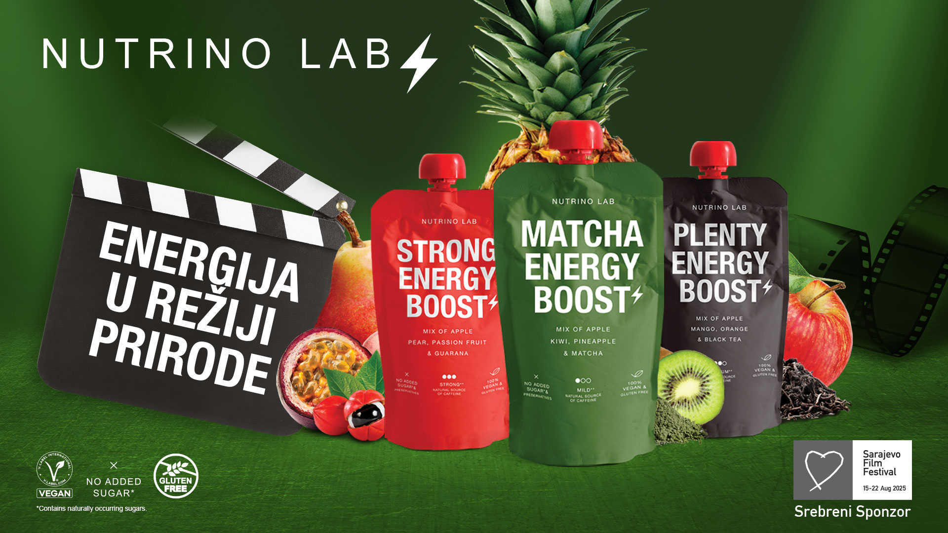 Nutrino Lab srebrni sponzor 31. SFF-a: U režiji prirode