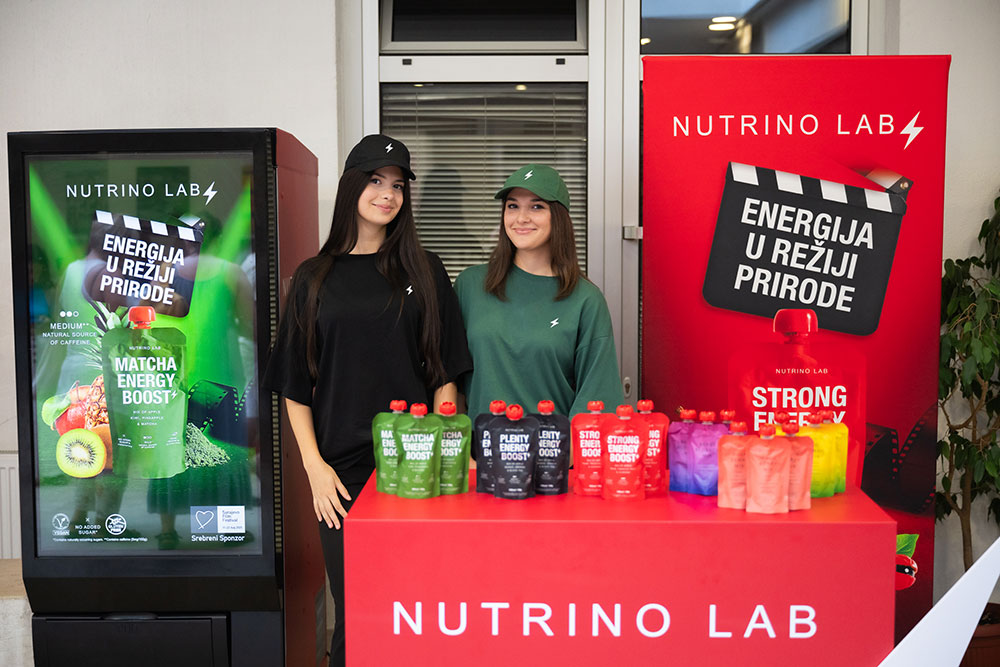 Energija u režiji prirode: Nutrino Lab podržao 31. Sarajevo Film Festival