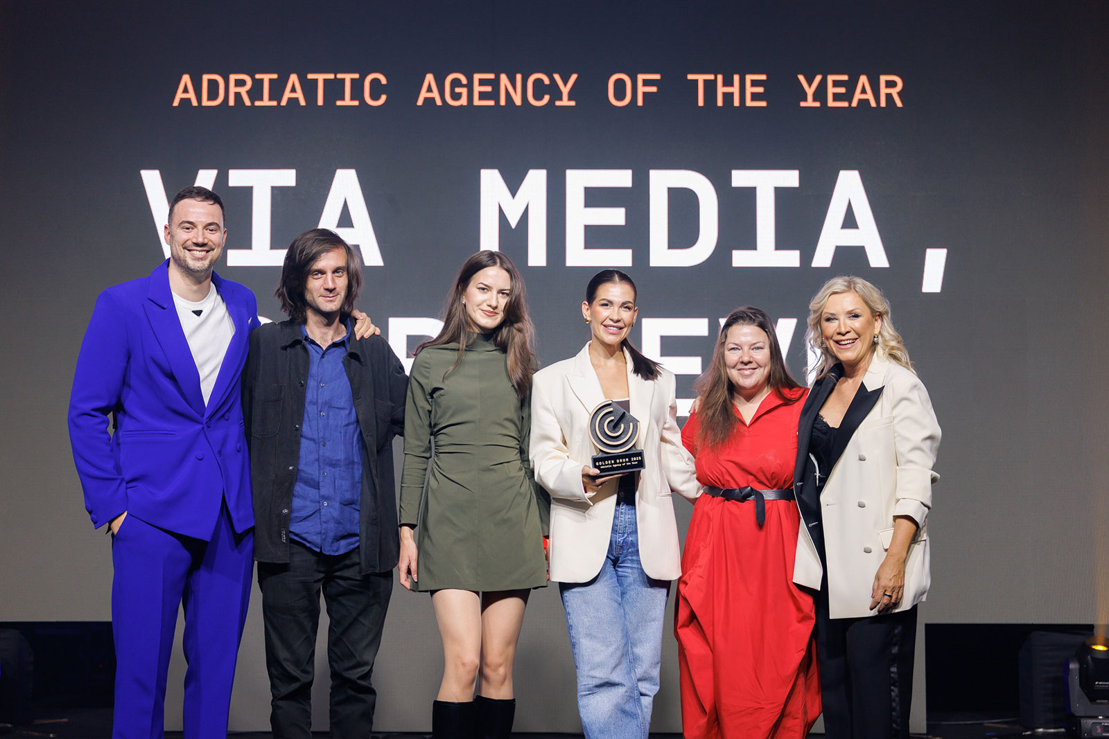 Dvostruki trijumf Via Medie: prvo zlato s Golden Druma za BiH i ponovo ...